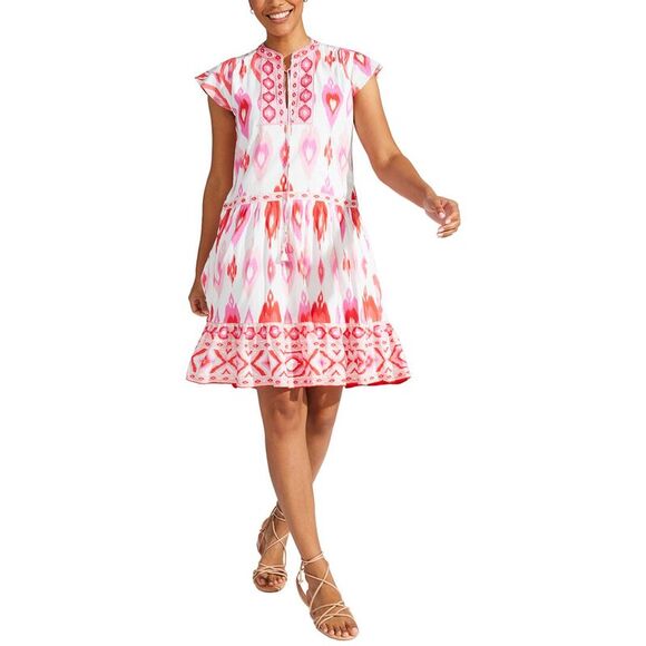 bella tu | Dresses | Bella Tu Womens Ikat Dropwaist Dress | Poshmark